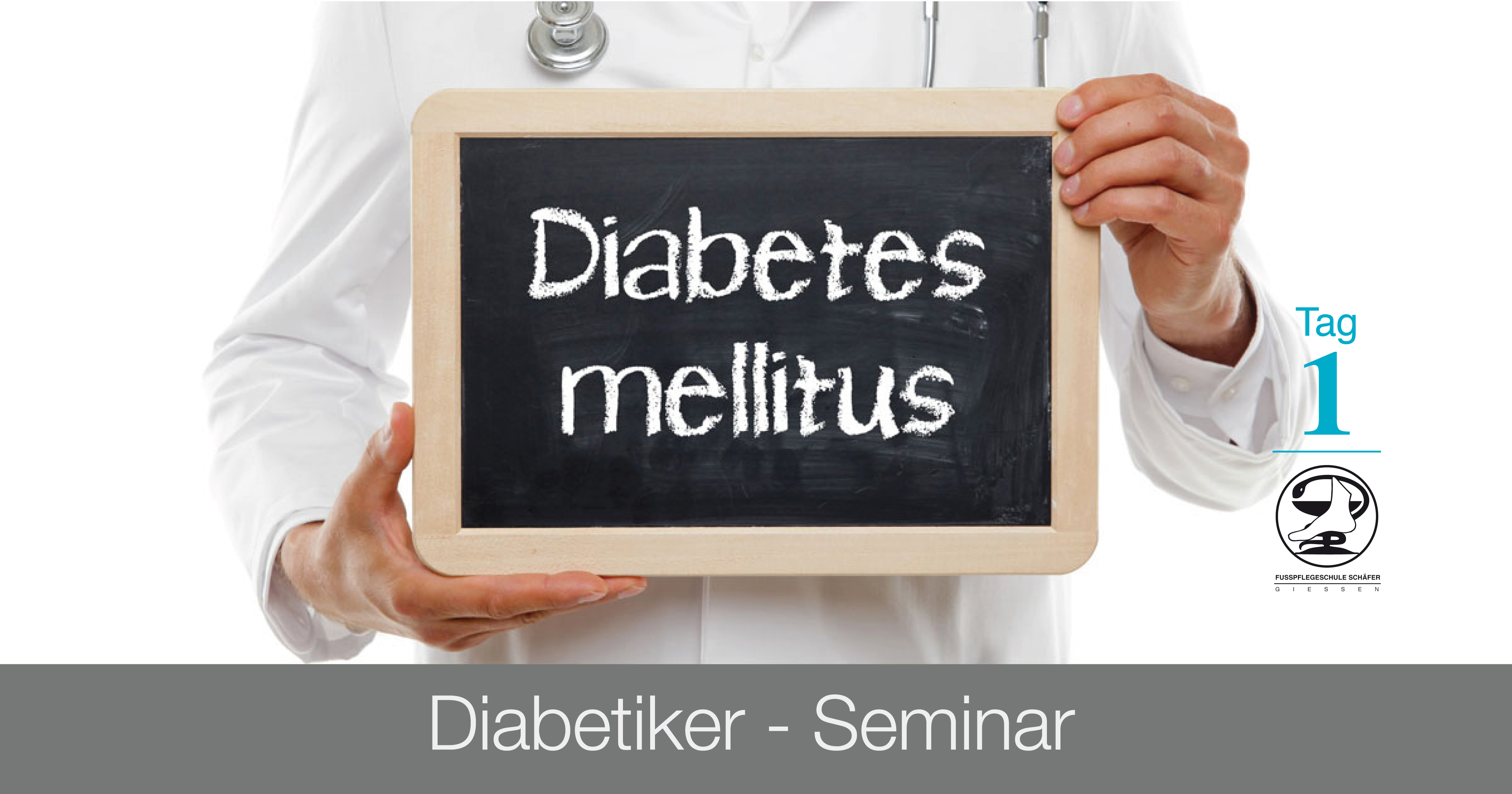 Diabetes mellitus - Seminar, 1 Tag - Kosmetikschule Schäfer