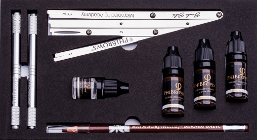 Microblading Schulung inkl. PhiBrows Starter-Set by Branco Babic ...
